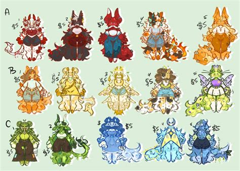 The Rainbow Crew 315 Open By Wildcinderss On Deviantart