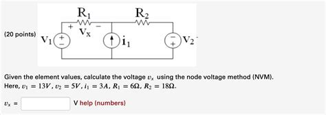 Solved R R2 R₂ Vvv 20 Points Given The Element