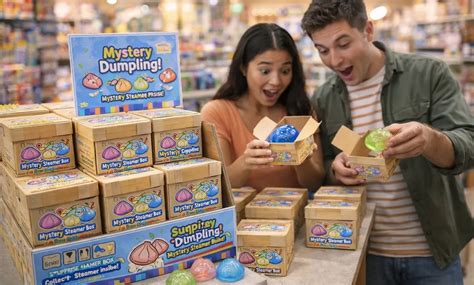 Best Dumpling Squishy Toy Styles For Toy Stores And T Shops Edntoy