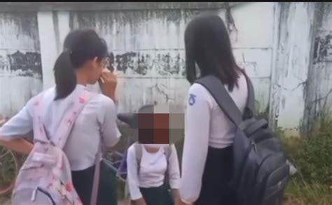 အွန်လိုင်းတွင် ပျံ့နှံ့လာသည့် ကျောင်းသူတစ်ဦး အုပ်စုဖွဲ့အနိုင်ကျင့်ခံရသော ဗွီဒီယိုနှင့်ပတ်သက