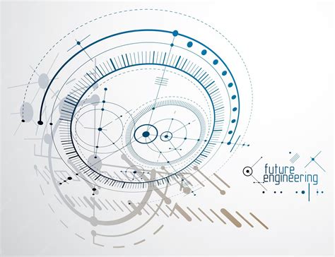 Premium Vector Vector Industrial And Engineering Background Future