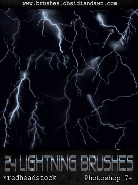 GIMP Lightning Brushes By Project GimpBC On DeviantArt
