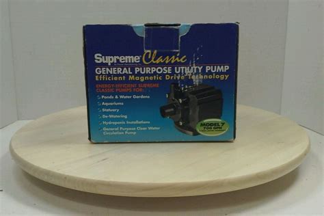Danner Supreme Classic General Purpose Utility Pump Model 7 Utility Pumps Energy Efficient