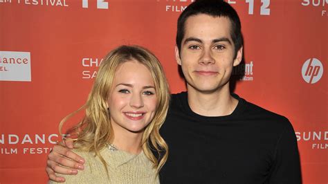 Britt Robertson Shares Craziest Thing Shes Ever Done For Dylan Obrien