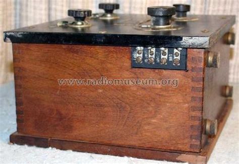 2 B Tuning Unit Mod Past25 Western Electric Company Inc New York NY Radiomuseum Org