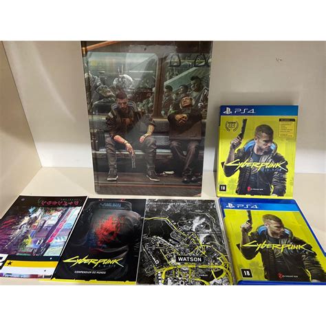 Cyberpunk Ps Edi O Especial Guia Completo Capa Dura Shopee Brasil