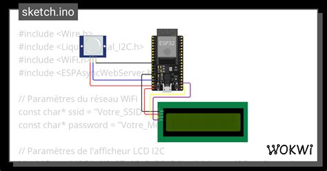 Capteurdemouvement Wokwi Esp32 Stm32 Arduino Simulator