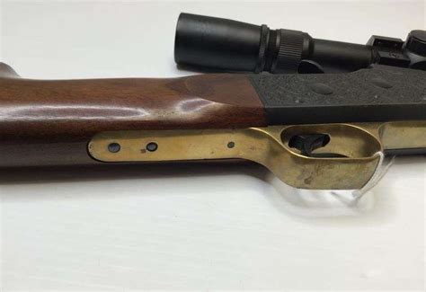 50 Cal Rolling Block Muzzleloader Made By Pedersol For Cabelas Has