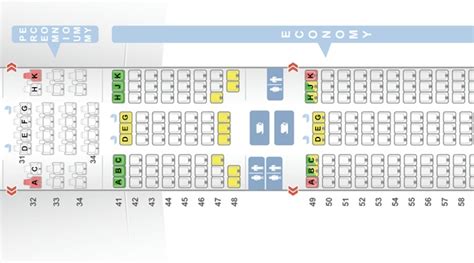 Amazing Boeing 777 300er Seating Chart