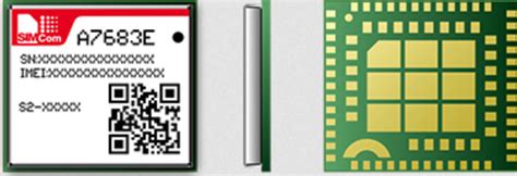 G Wireless Module A E SIMCom Wireless Solutions Ltd USB LTE GPRS
