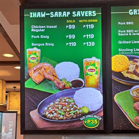 Mang Inasal The Countrys Grill Expert Iloilo Blogger She Mae
