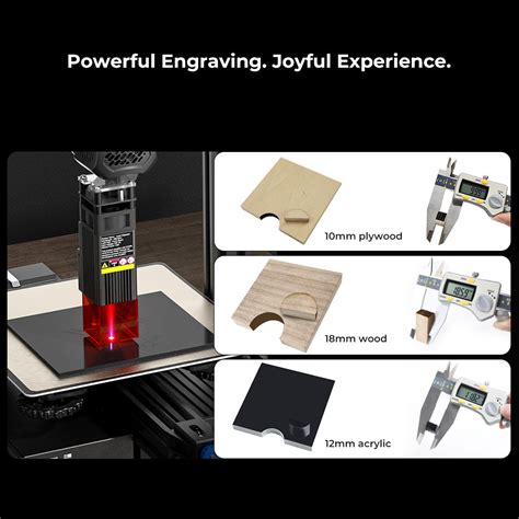 Creality Laser Module 3d Printing And High Precision Engraving