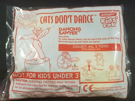 1997 Cats Dont Dance Dancing Sawyer Subwaymammoth Pictures Wind Up
