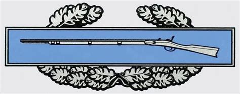 Us Army Combat Infantry Badge Cib Sticker Made In The Usa Ebay