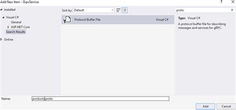 GRPC Service Create Using NET Core 6 0 Entity Framework For CRUD Operation