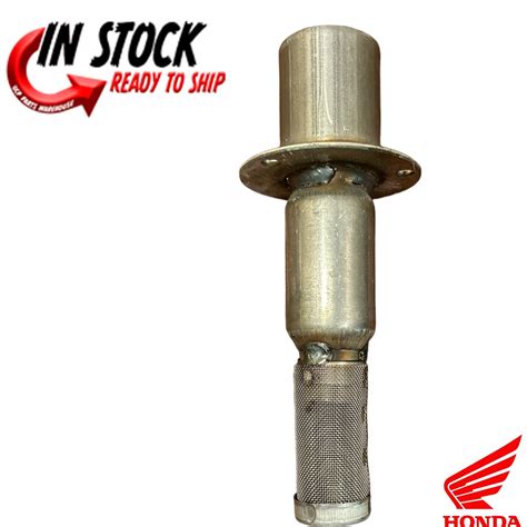 Oem Spark Arrester Exhaust Crf70 2004 2012 18318 Gcf 305 Honda Xr70