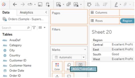 Tableau Dimensions Vs Measures Key Difference Examples Uses