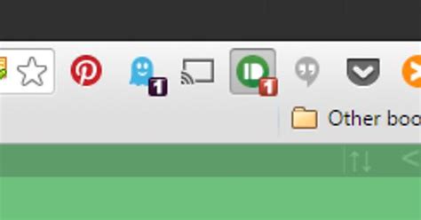 my pushbullet extension button in chrome keeps doing this but not