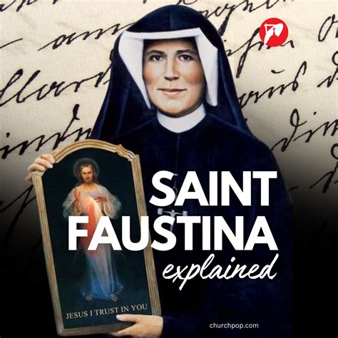 9 Inspiring Facts About Saint Faustina The Holy Nun Who Gave Us The