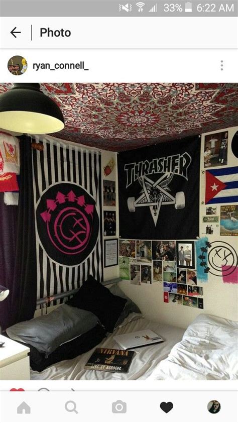 Pop Punk Room Punk Room Grunge Bedroom Punk Bedroom