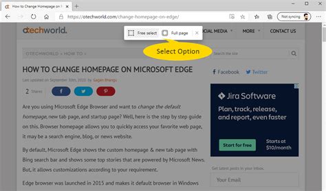 How To Make A Web Note In Microsoft Edge OTechWorld