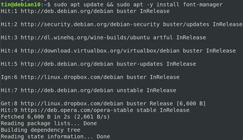 How To Install Custom Fonts In Debian Vitux