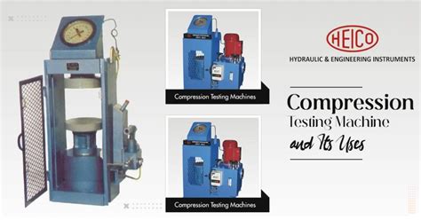 Compression Testing Machine And Its Uses
