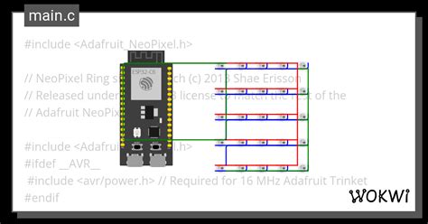 Cube Wokwi Esp32 Stm32 Arduino Simulator