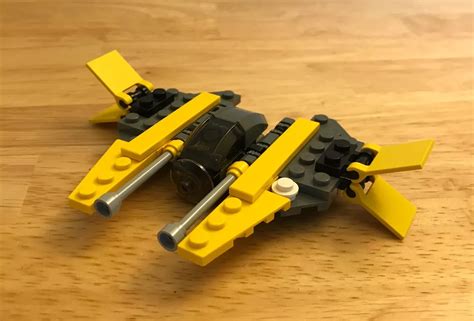 Lego Jedi Starfighter Mini