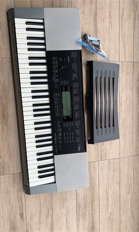 Casio Keyboard Beginner Ctk 4200 Hobbies And Toys Music And Media Musical Instruments On Carousell