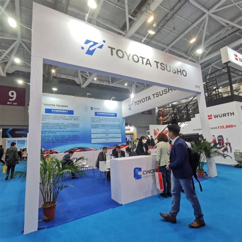 展会报道｜cworks如约亮相2023法兰克福深圳特展！ 新闻中心 Cworks丰通零件 全车系维护零件领航者 丰田通商旗下的汽车快修保养零件品牌