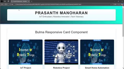 Cognifyzinternship Webdevelopment Responsivedesign