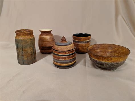 Some Ceramic Work With Iron Oxide Based Glazes Ceramic Iron Ceramic