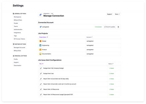 Jira Vantage Documentation