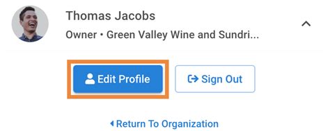 How To Edit Your Profile Help Center Home