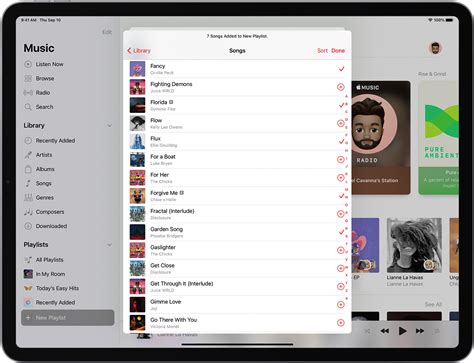 How To Make A Playlist In The Apple Music App Apple Support