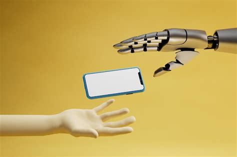 Premium Photo Robots Will Replace Human Labor In The Future Robotic