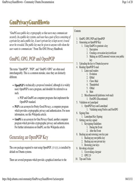 Gnupg Manual Pdf Public Key Cryptography Secrecy