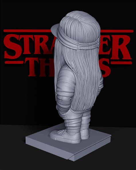 Stranger Things Argyle 3d Model 3d Printable Cgtrader