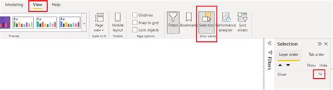 solved disable slicer microsoft fabric community