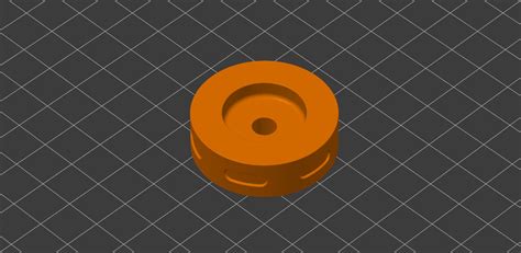Simple 45 Record Adapter By Slavik Kopanov Download Free Stl Model