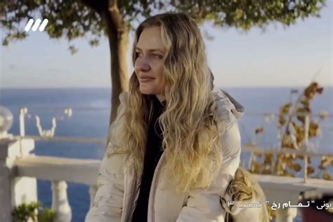 بازیگر زن اوکراینی سریال تمام رخ نمی‌توانی تشخیص بدهی طرف ایرانی با تو صمیمی است یا دارد