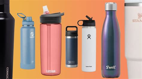 9 Best Water Bottle Options For Everywhere And Anywhere Sipping