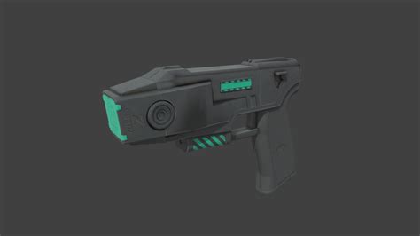 Taser Zeus X27 Gun Model Cs2 Download Free 3d Model By Gettan Kill6lucius [189152d