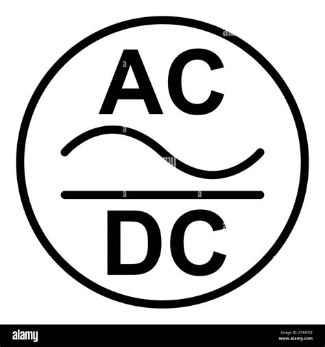 Ac Dc Converter Icon Alternating Current Direct Current Diode Bridge Stock Vector Image And Art