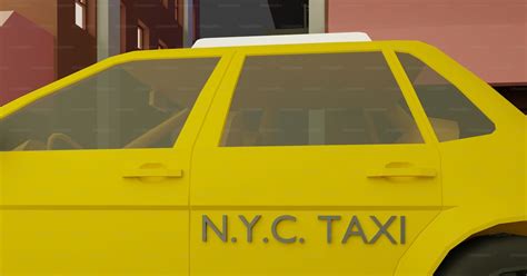 건물 앞에 주차된 노란색 택시 사진 Unsplash의 Cab 이미지