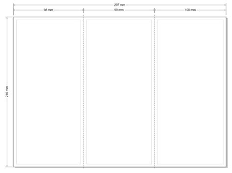 Привет друзья А запостим ка шаблон буклета в два фальца Его ещё называют триплет Казалось бы