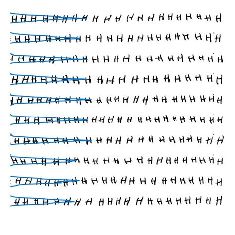 Binary Image With Its Horizontal Histogram Download Scientific Diagram