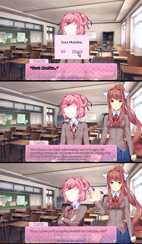 [custom Dialogue] Ive Learned That Its Okay If Someone Doesnt Like Me Back R Ddlc