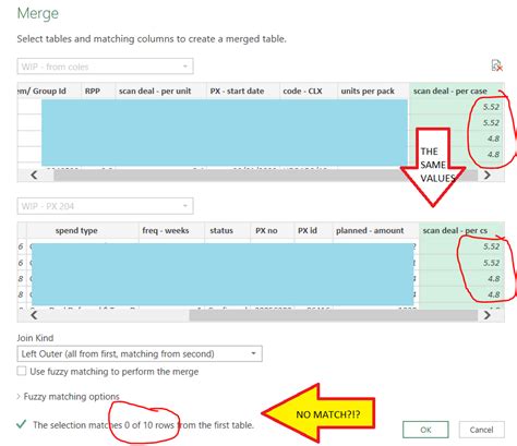 Solved Power Query Merge Not Working Even Though Valu Microsoft Fabric Community